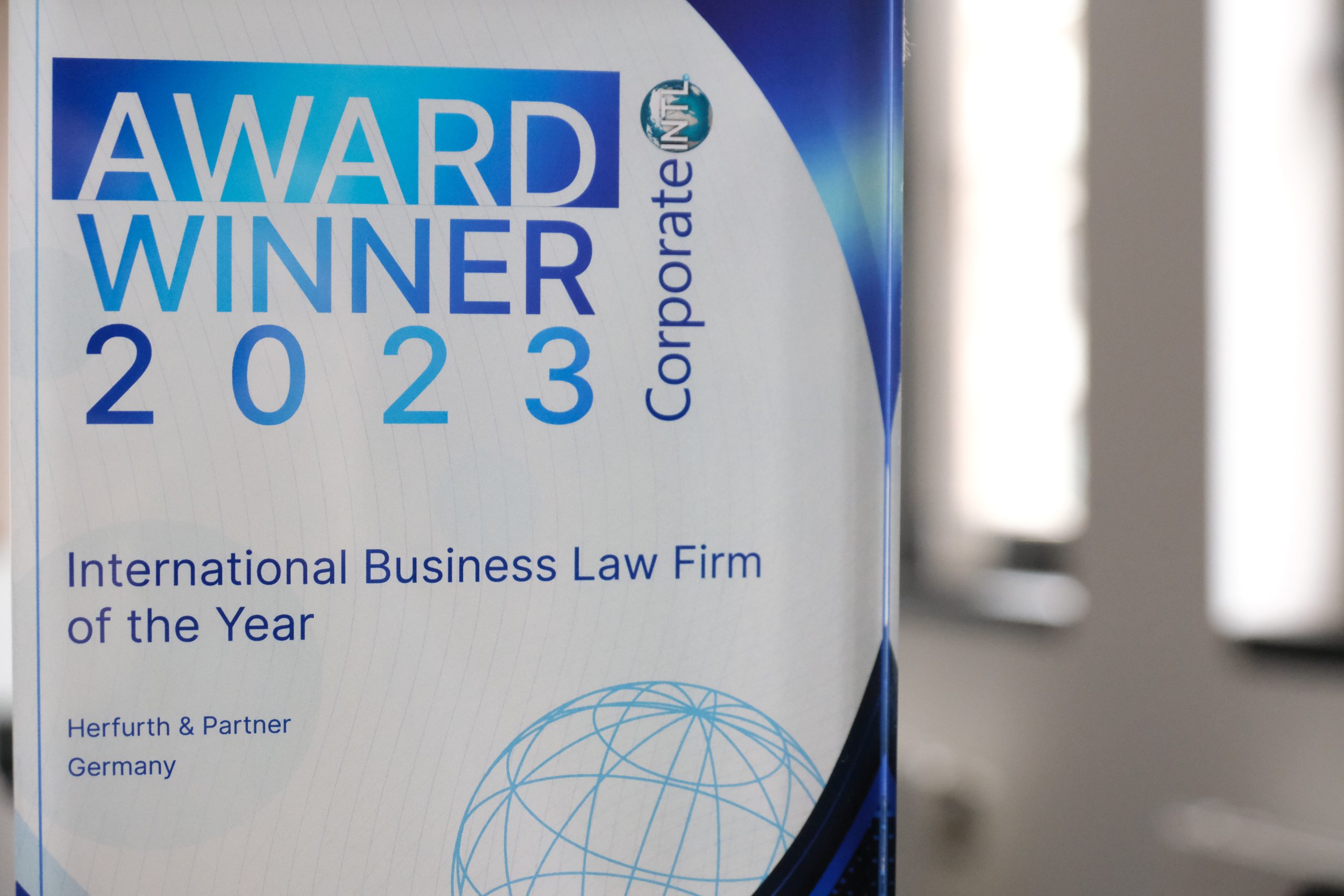 Corporate INTL Award 2023 International Business Law – Alliuris